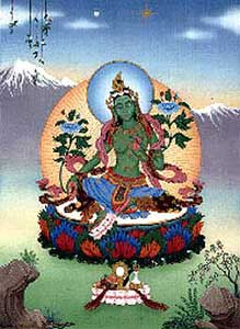 Artistic representations of Tara – YogaEsoteric